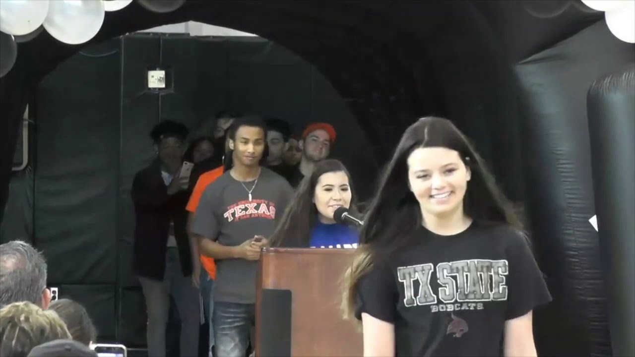 Byron P. Steele II High School Decision Day 2019 - YouTube
