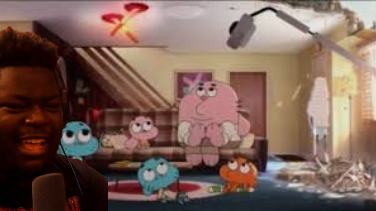 MY FAVORTIE EPISODE! | The Amazing World Of Gumball S2 E15 The Game/The ...