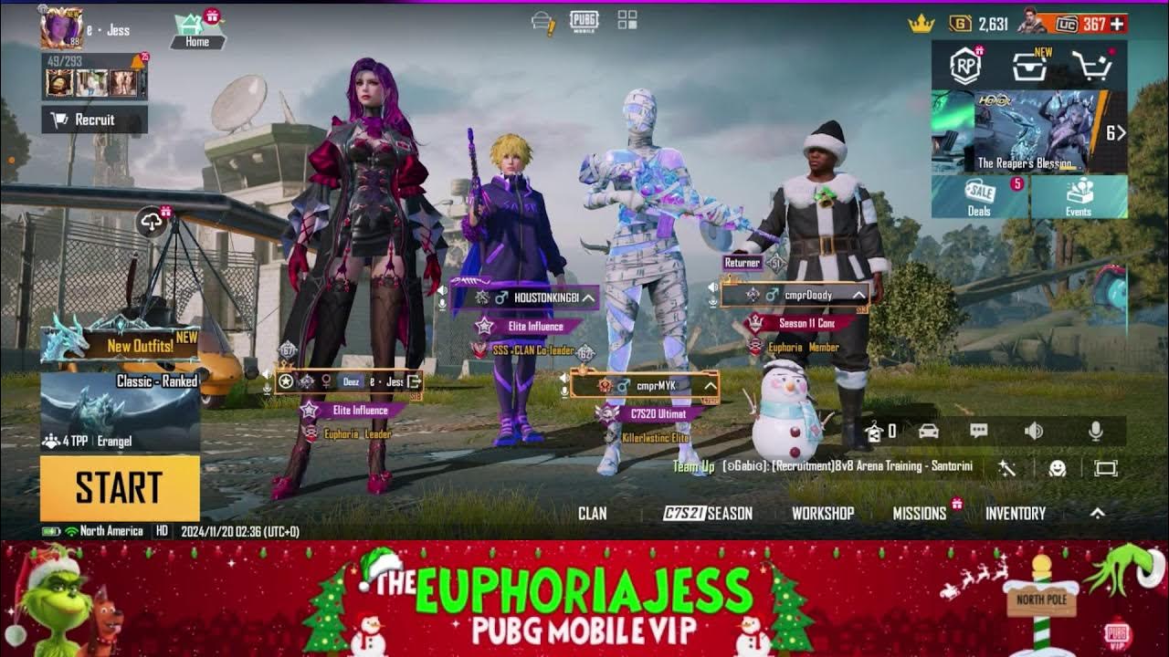 PUBG MOBILE VIP - Playing the New Icemire Frontier Mode - YouTube