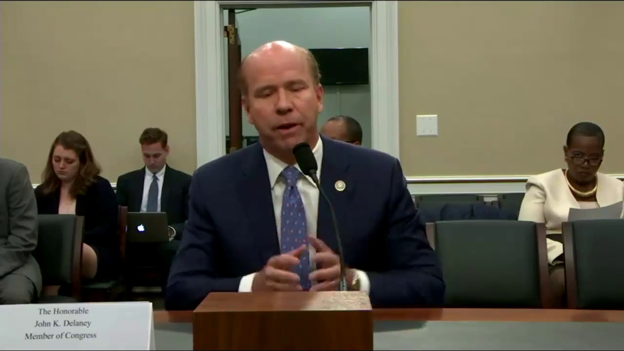 Rep. Delaney Testifies on Importance of NIH & Medical Research Before ...