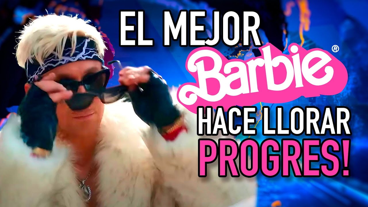PREMIOS OSCAR: BARBIE derrotada por KEN! Lágrimas de Progres - YouTube
