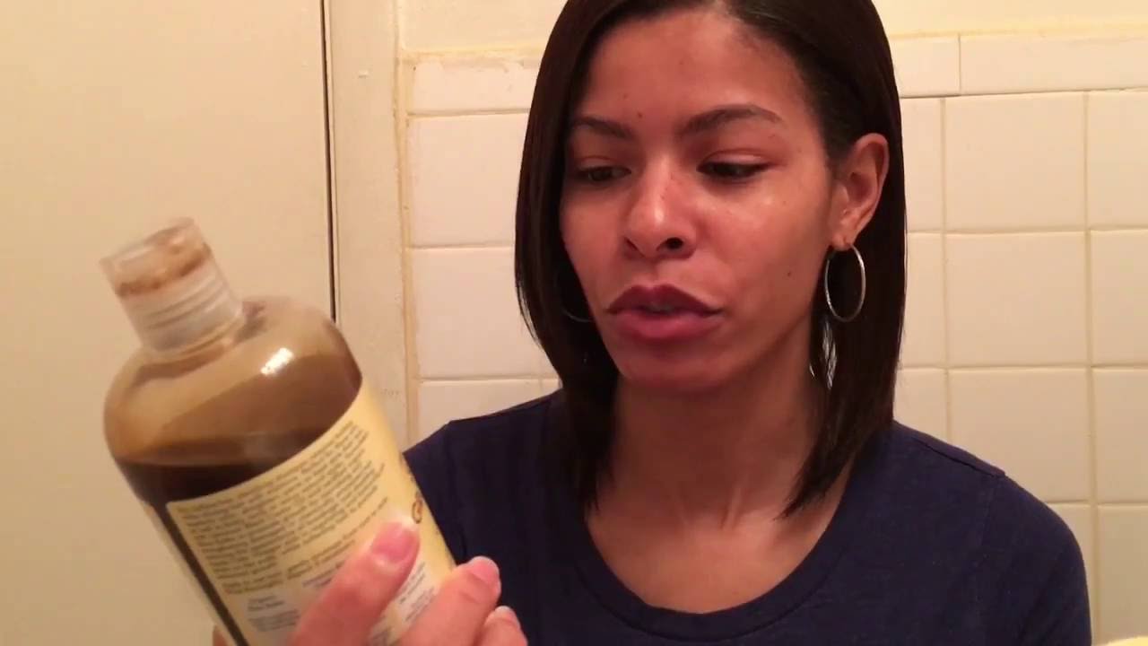 Shea Moisture Jamaican Black Castor Oil Shampoo And Treatment Masque