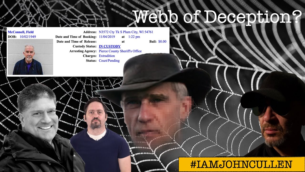 "Webb of Deception" Abel Danger, Field McConnell and David Hawkins w ...