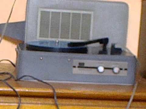 Legendarni Gramofon SUPRAPHON ge-070 - YouTube