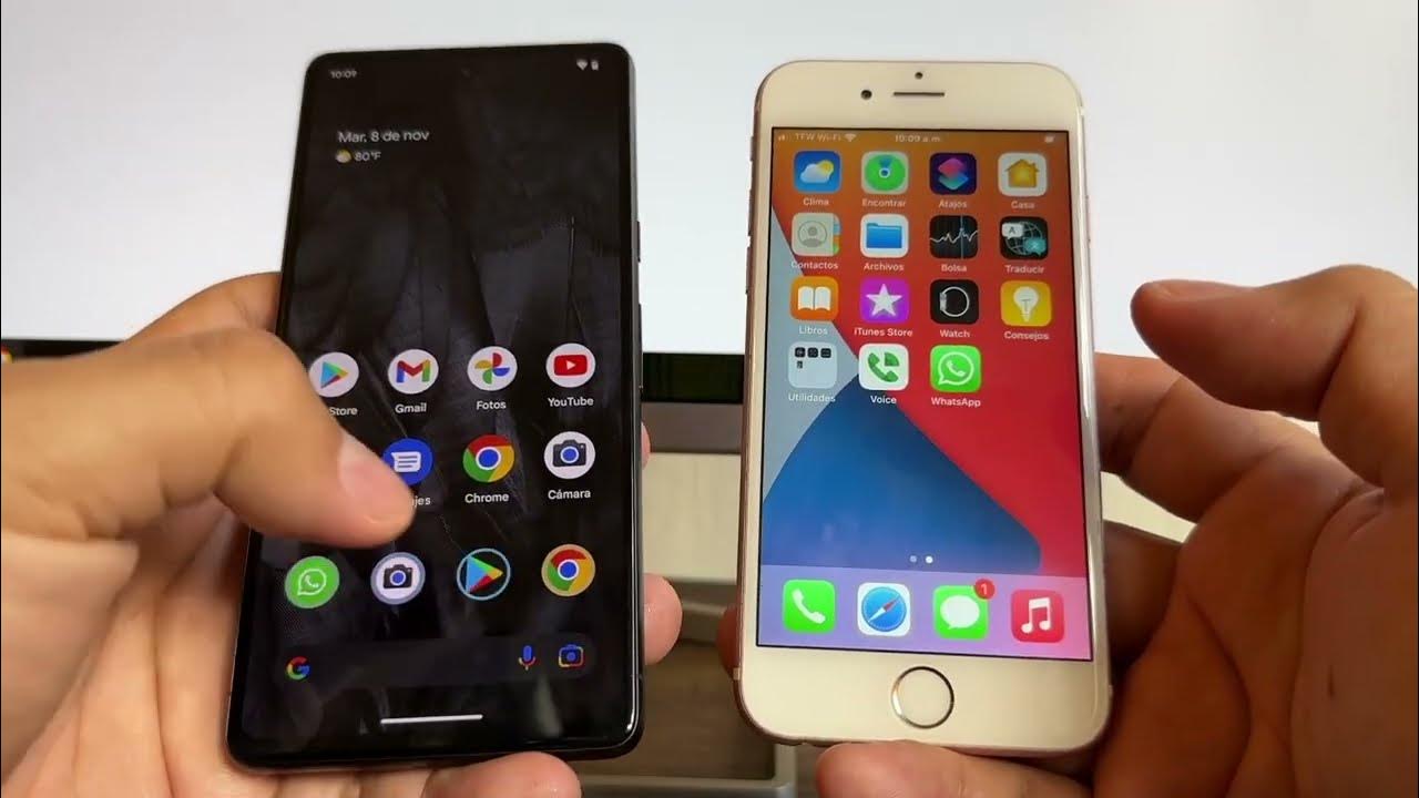 Trasladar a iOS WhatsApp chats de Android a iPhone 2022 100% GRATIS - YouTube