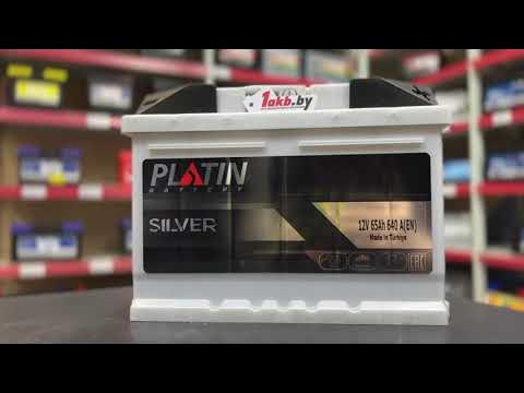 Аккумулятор PLATIN SILVER (65 A/H), 640A R+. Обзор технических ...