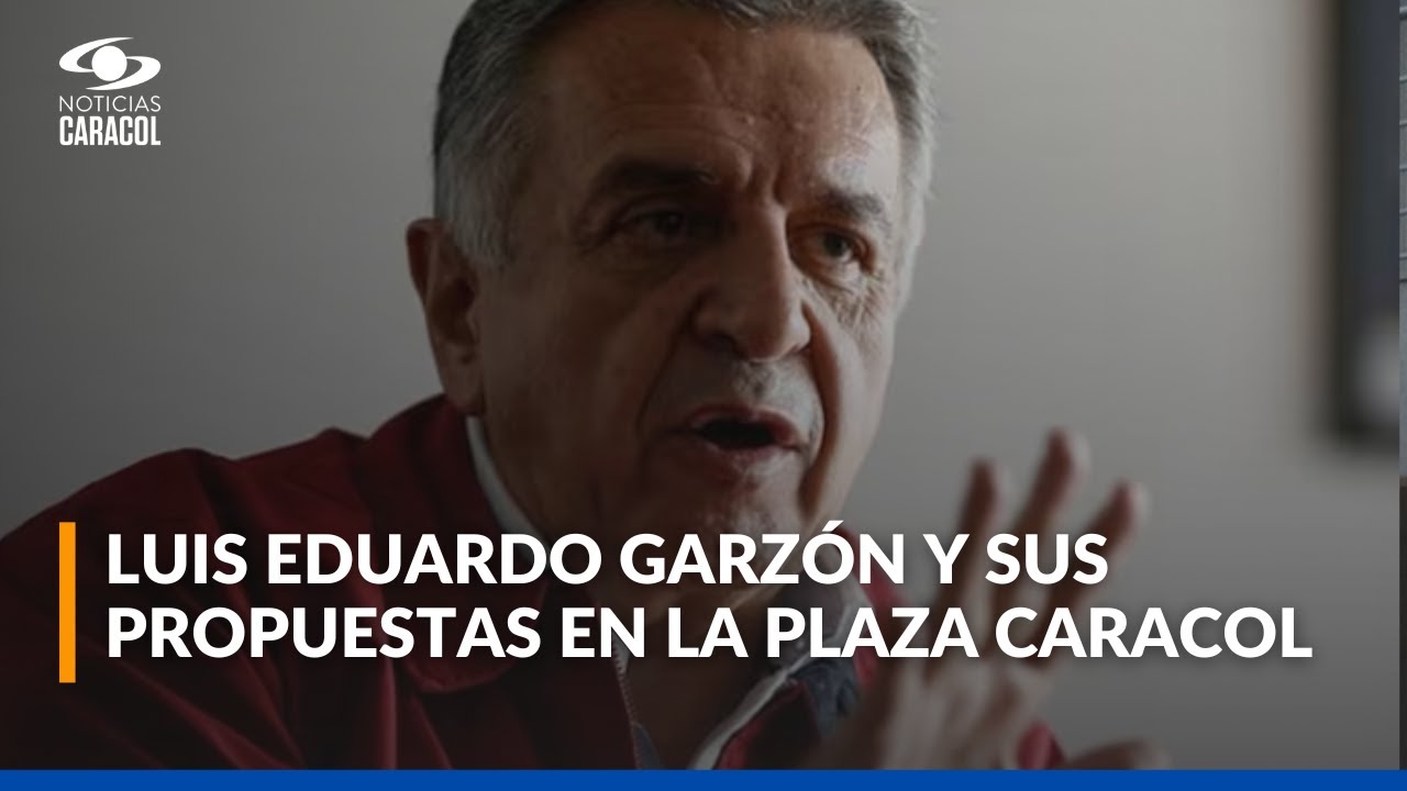 Las propuestas de Luis Eduardo Garzón para llegar al Senado: esto dijo ...