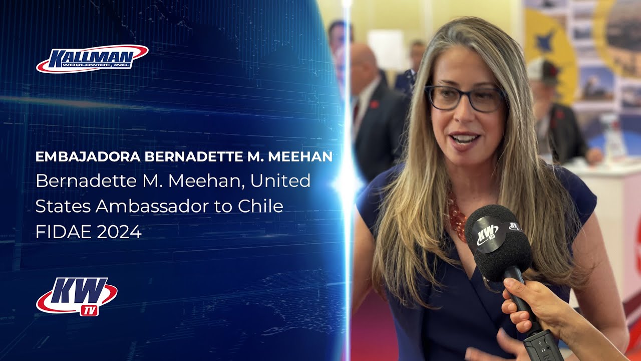 FIDAE 2024: The Honorable Mrs. Bernadette M. Meehan, United States ...
