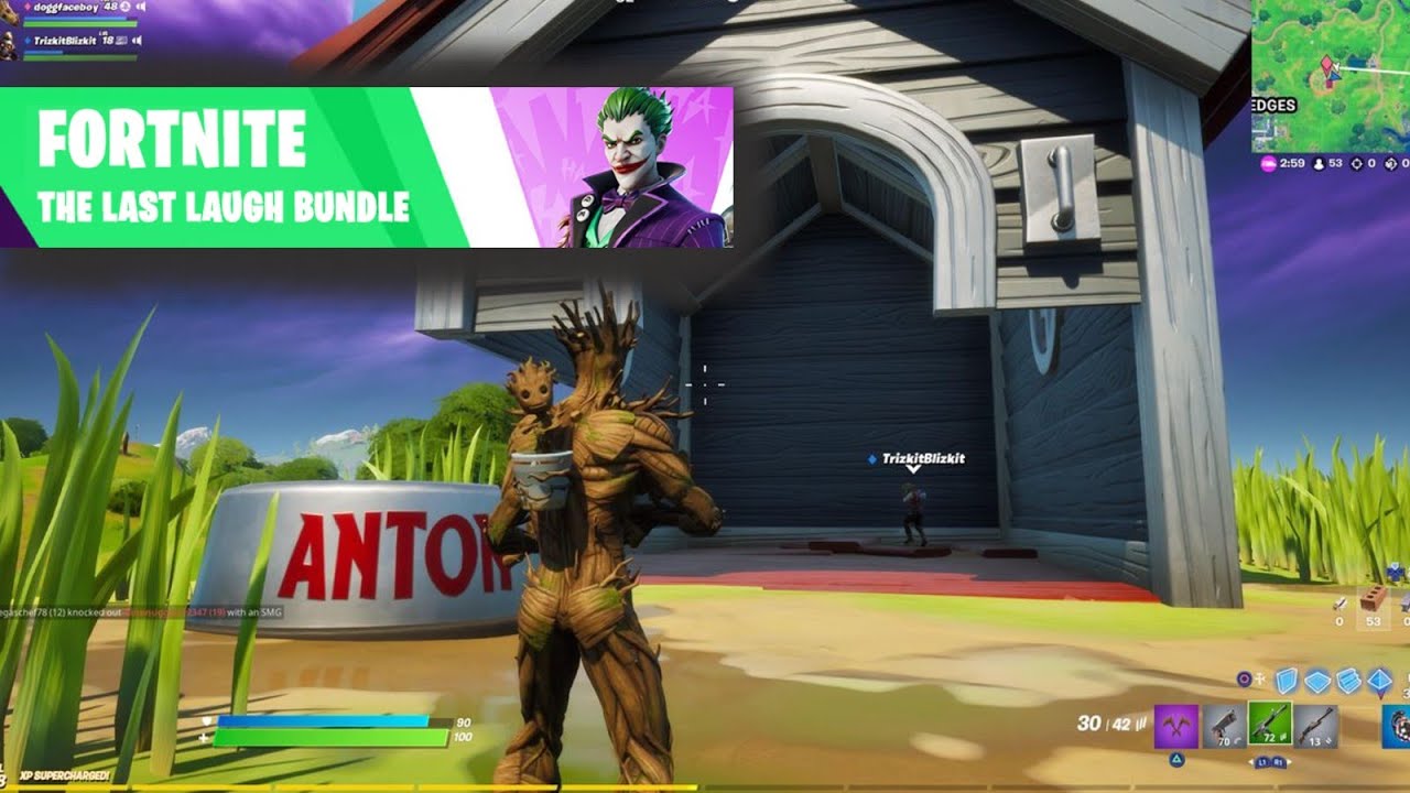 *NEW* LAST LAUGH BUNDLE FREE | How To Unlock Skins Free! - YouTube