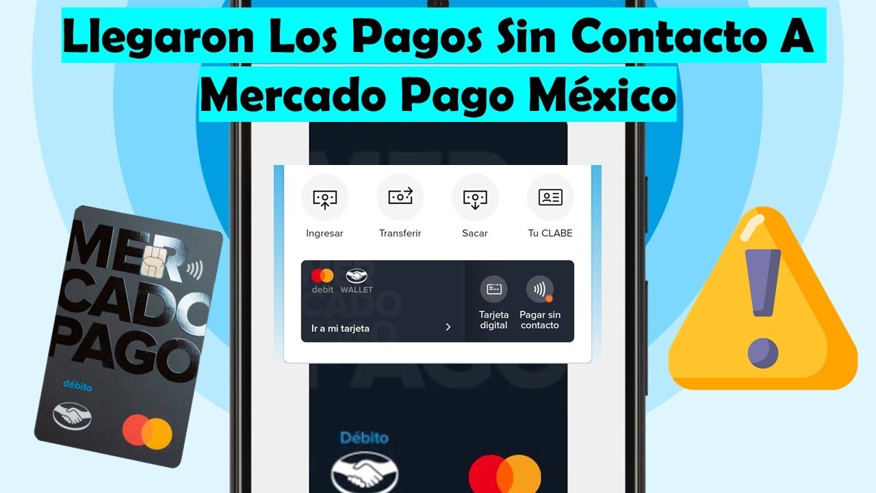 Llegan Los Pagos Sin Contacto A México Con La App De Mercado Pago | Ya ...