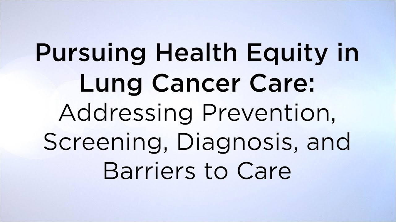 Lung Cancer Prevention
