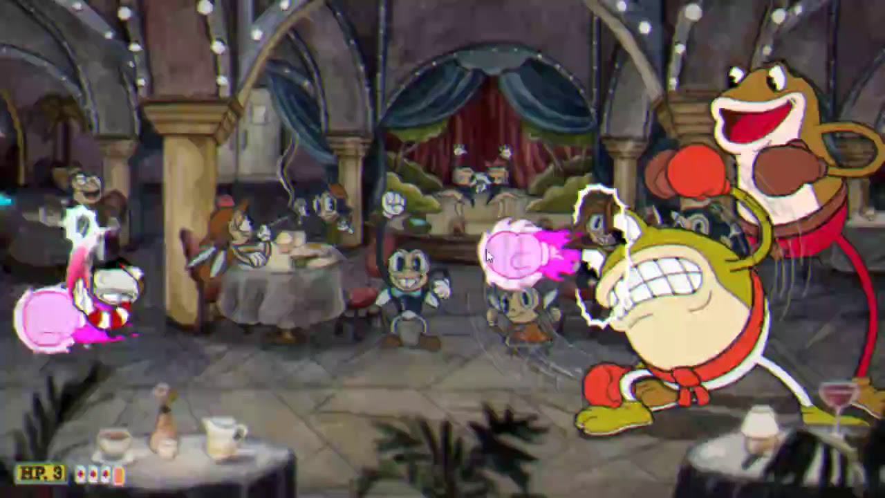 Cuphead (PC - Steam) Ribby and Croaks - Simple 100% (B+) in 1:01 - YouTube