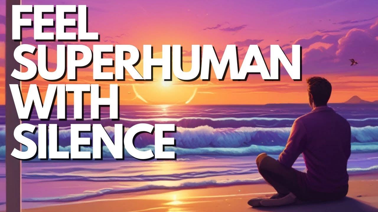 Embrace the Power of Silence! How silence can skyrocket your happiness and wellbeing. - YouTube