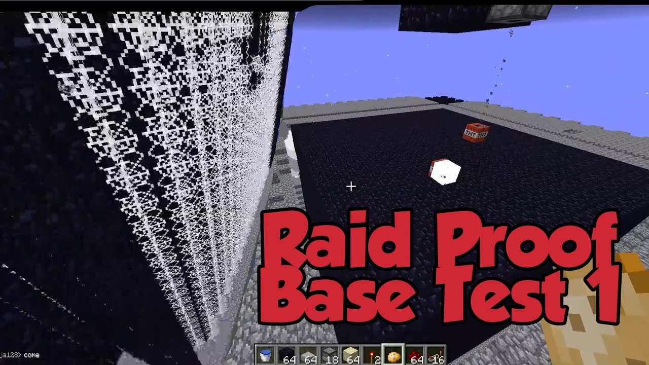 RAID PROOF BASE | Minecraft Factions - YouTube