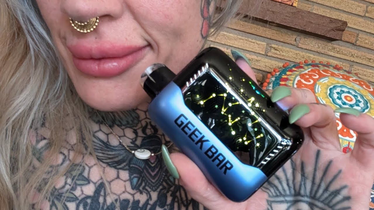 geekbar pulse X * Blue rancher* - YouTube