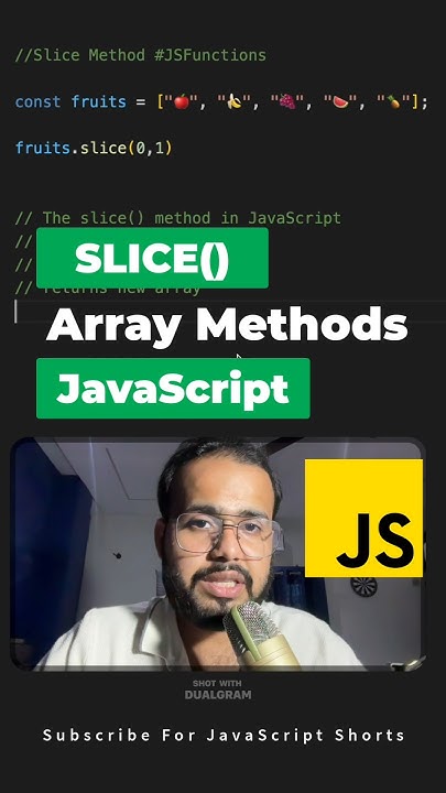 Slicejs Javascripttutorial Javascriptengineer Frontendchallenge Frontendengineer