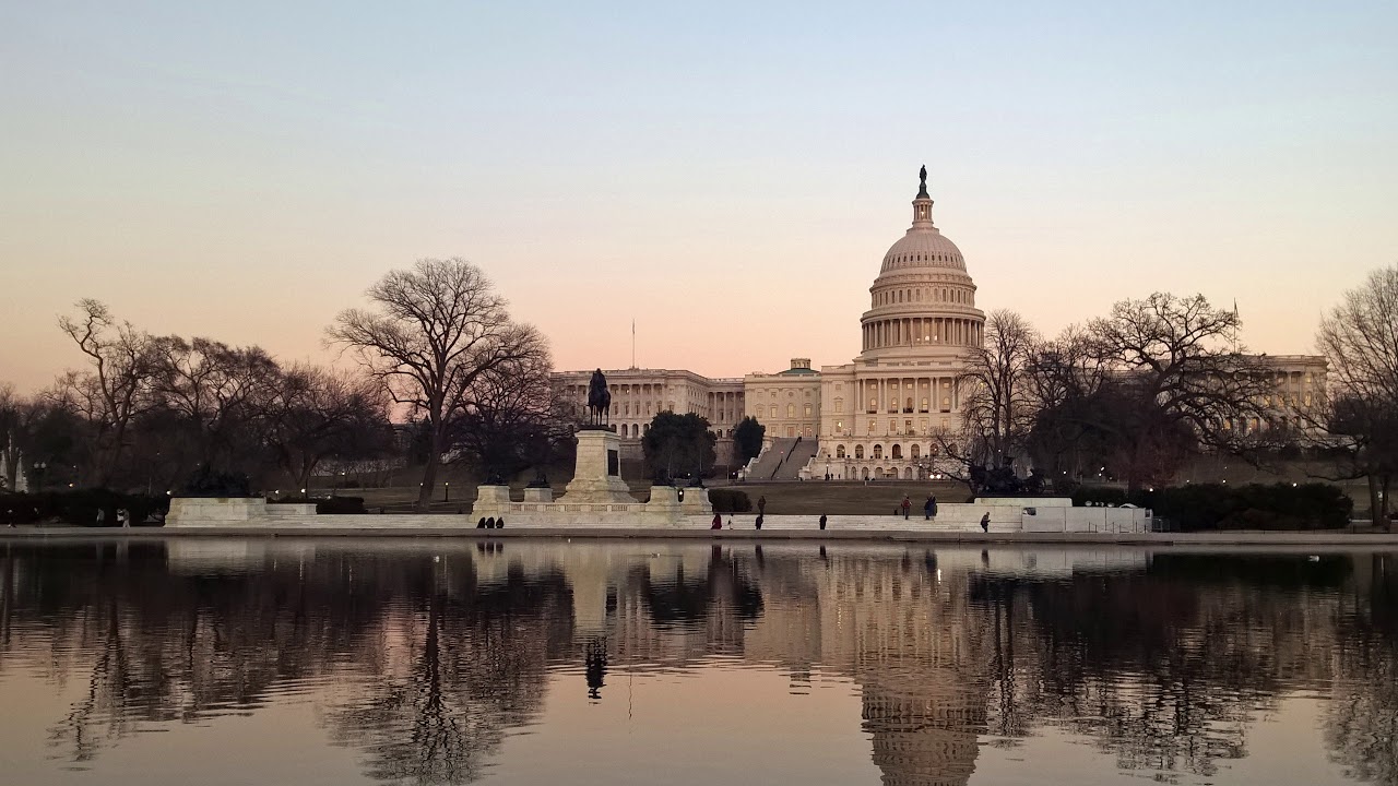 US Capitol Building - Washington D.C [4K] - YouTube