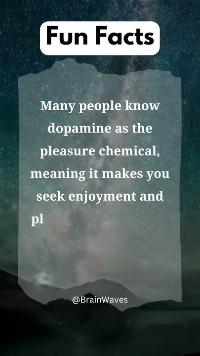 Dopamine Psychology Facts Psychologyfacts Shorts Psychology Youtube