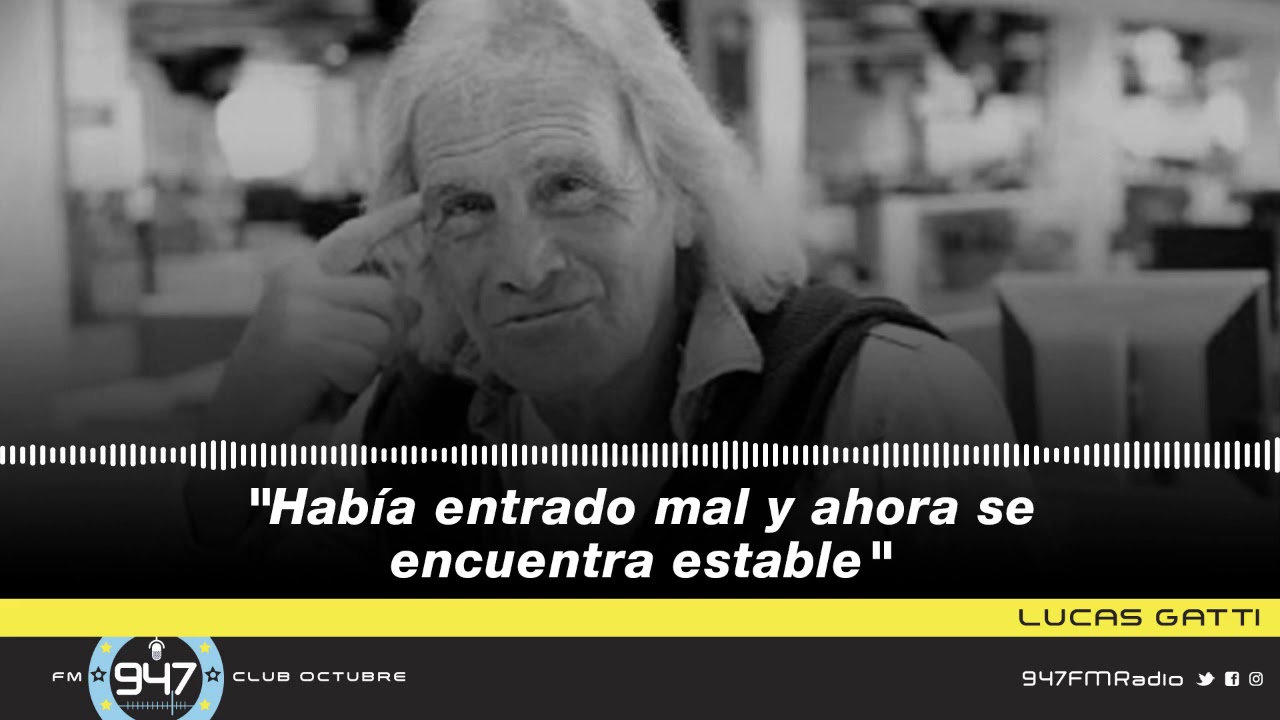Lucas Gatti: "Había entrado mal y ahora se encuentra estable" - YouTube