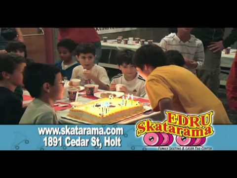 EDRU Skating RINK holt MI - YouTube
