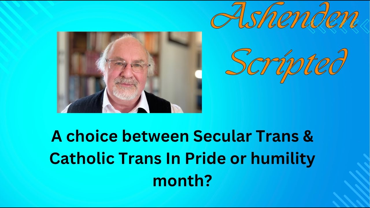 Choosing between Secular 'Trans' & Catholic 'Trans' in Pride or ...