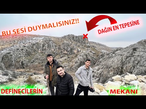 O SES NASIL ÇIKAR/DAĞDA BULDUĞUMUZA İNANAMAYACAKSINIZ!!