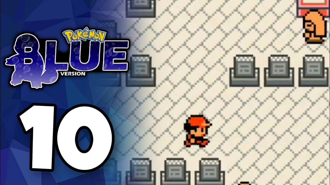 DETONADO | Pokémon Blue 【GB】 PARTE 10 | Pokémon Tower - YouTube