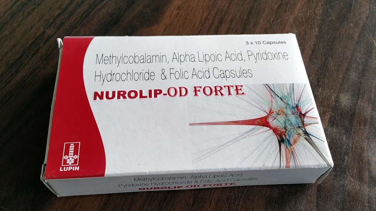 Capsule Nurolip oD Forte uses benefits & side effects by Dr Shbbir ...