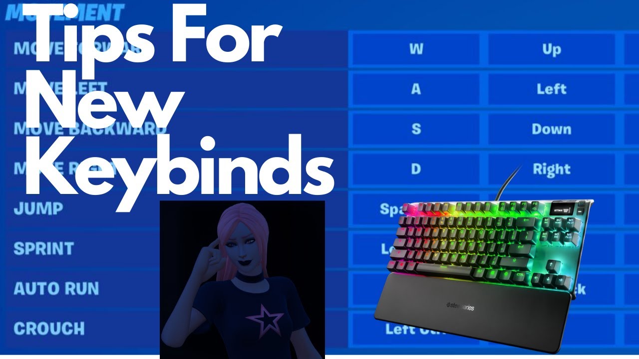 Fortnite HOW to get used to your new BINDS! Tips and Tricks! - YouTube