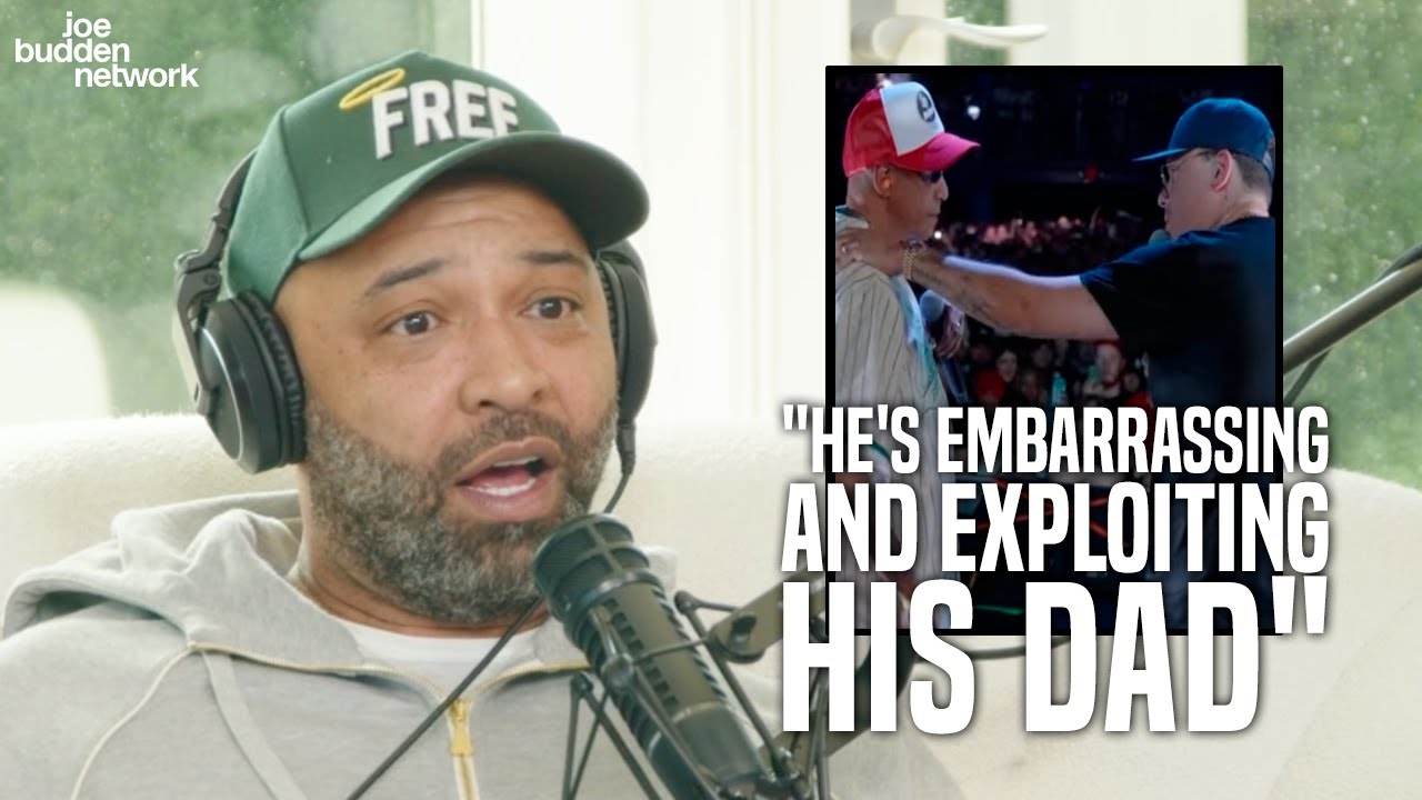 Logic VIOLATES His Father for Clicks, Joe Reacts | "He's Embarrassing ...
