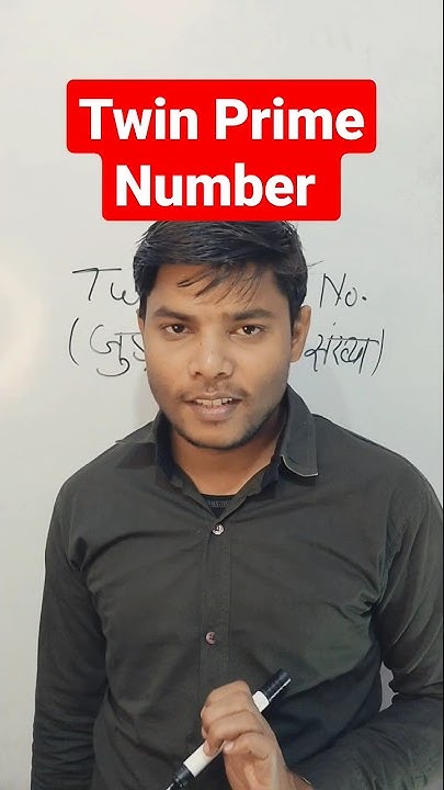 Twin Prime Number 😱|#youtubeshorts #shorts - YouTube