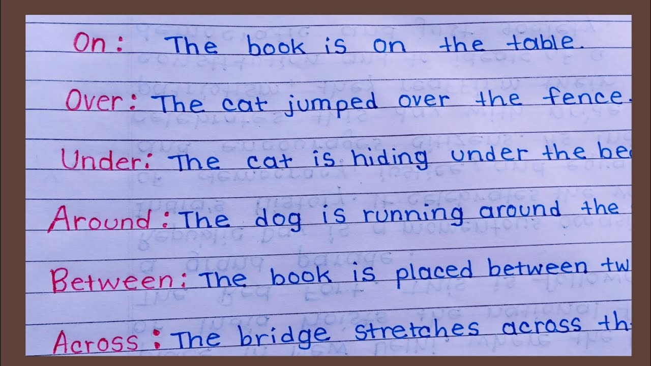 Make sentences with the given words below// make sentences with the ...