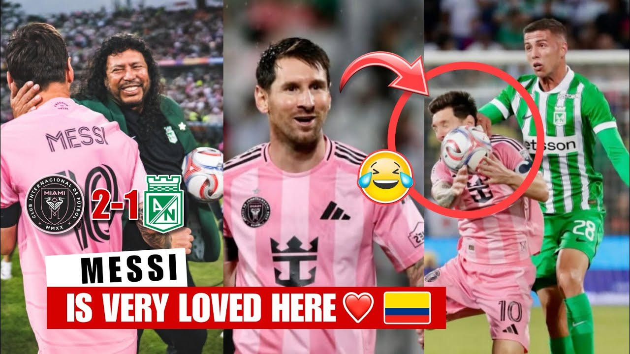 Fans went wild chanting Messi’s name during Inter Miami tour match in ...