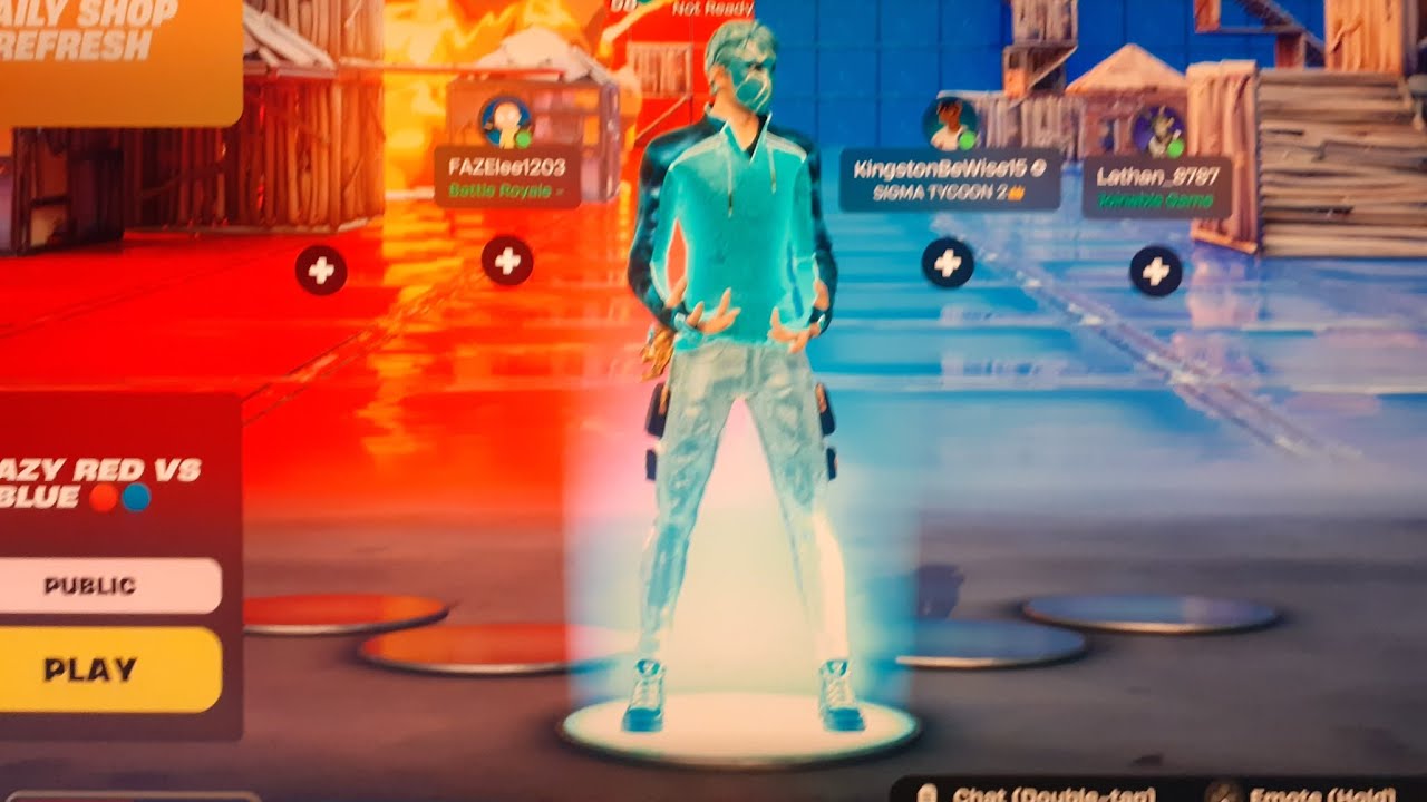 Fortnite with carter - YouTube