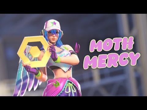 Old Mercy Movement Sucks 😕Moth Meta Gameplay - Overwatch 2 - YouTube