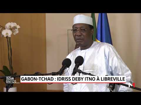 Gabon-Tchad: Idriss Deby Itno à Libreville