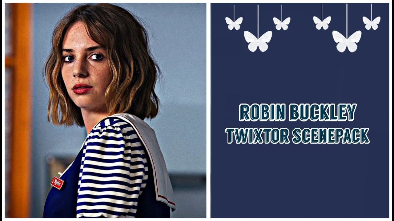 robin buckley s3 twixtor scenepack 1080p (stranger things s3) - YouTube
