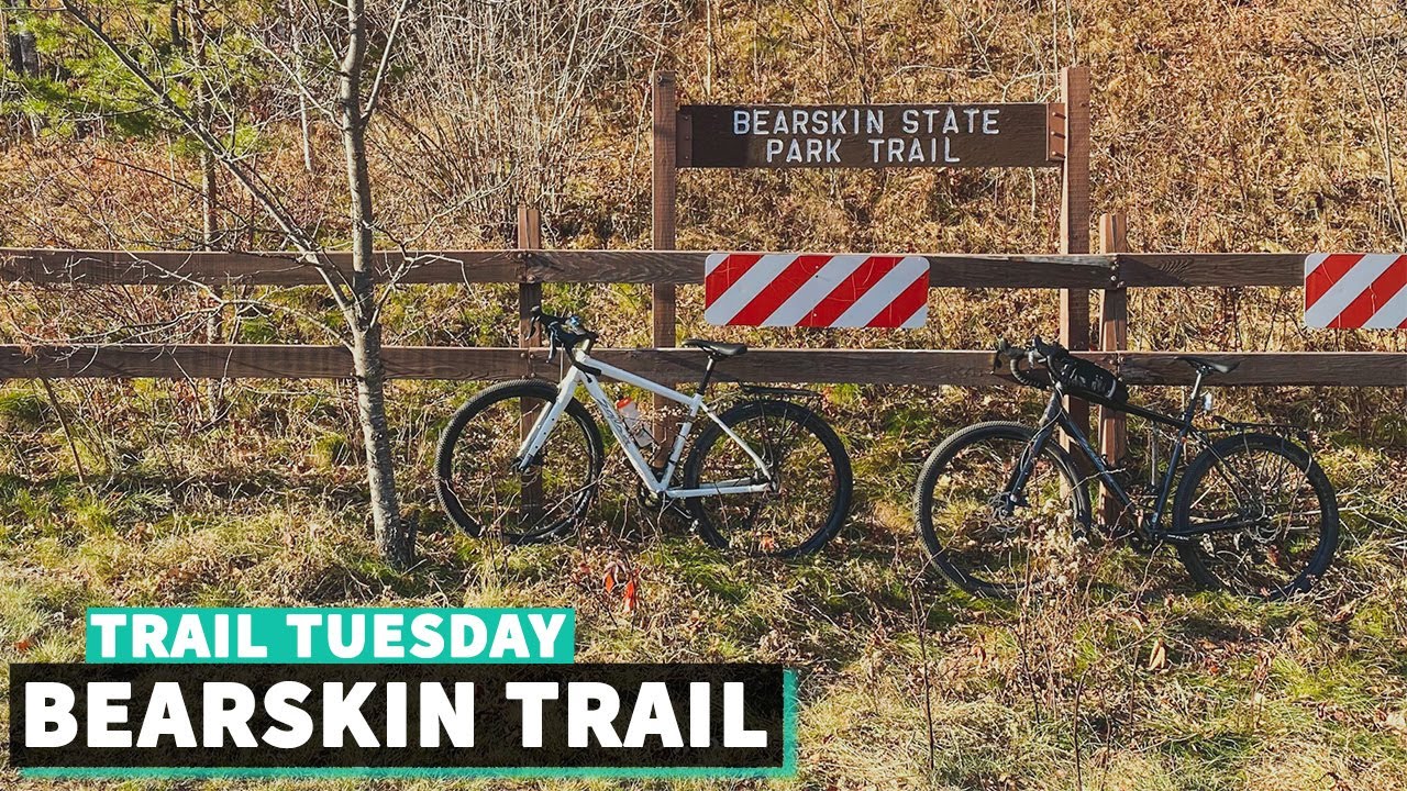 Biking the Bearskin Trail + Northwoods WI //TRAIL TUESDAY - YouTube