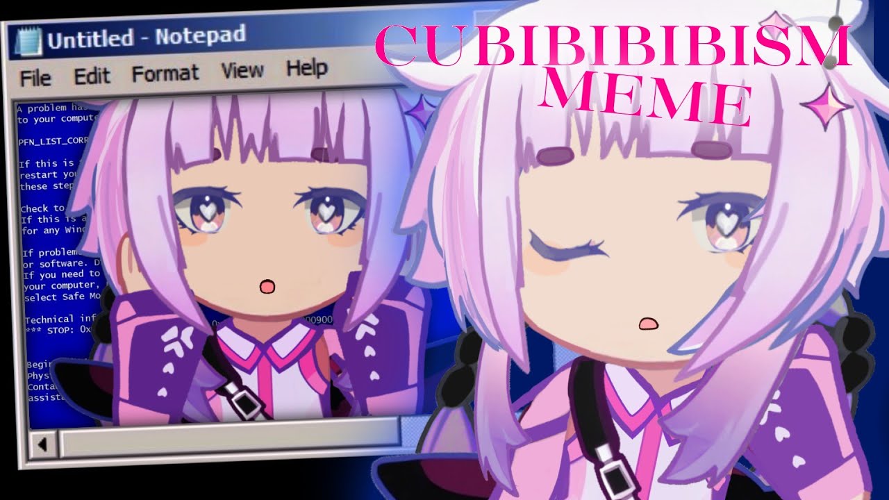 CUBISM MEME | Gacha Life 2 | 🪽 - YouTube