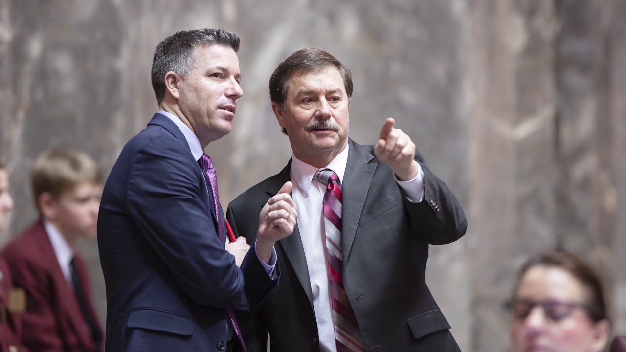 Sen. Mark Schoesler 2019 session Week 10 update - YouTube