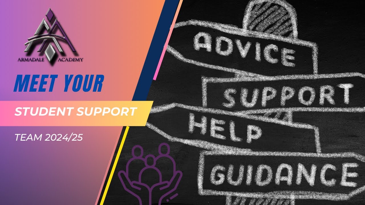 Your Armadale Academy Student Support Team 24/25 - YouTube