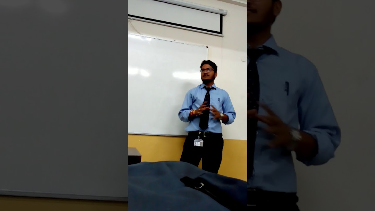 Class representative speech - YouTube