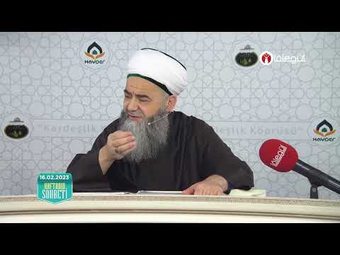 “Dünya mü’minin zindanı kâfirin cennetidir” - Cübbeli Ahmet Hocaefendi