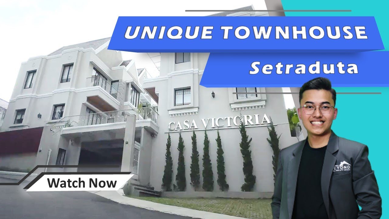 Unique Spesial Townhouse !! 🤗 Rumah Setraduta Casa Victoria Bandung ...