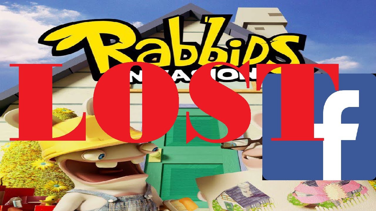 maxxjr's lost media: Rabbids Invasion (lost Facebook game) - YouTube