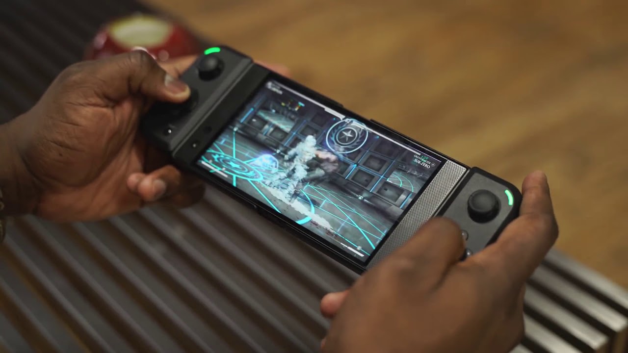 The Portable Xbox.. - YouTube