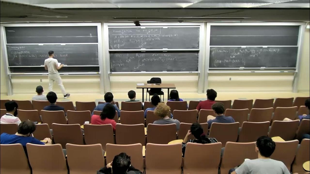 p-adic L-functions and Eigenvarieties Graduate Workshop Matringe Local Representations Lecture 3 ...