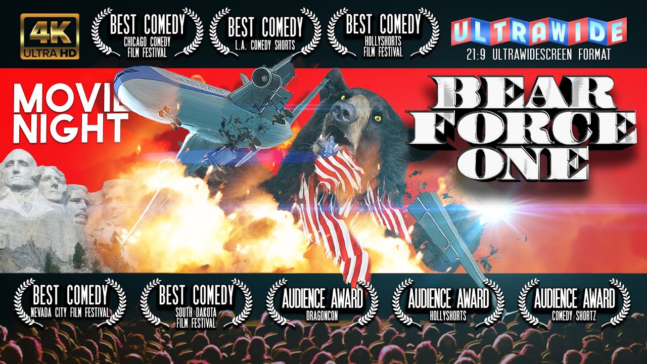 "Bear Force One" 4K - YouTube