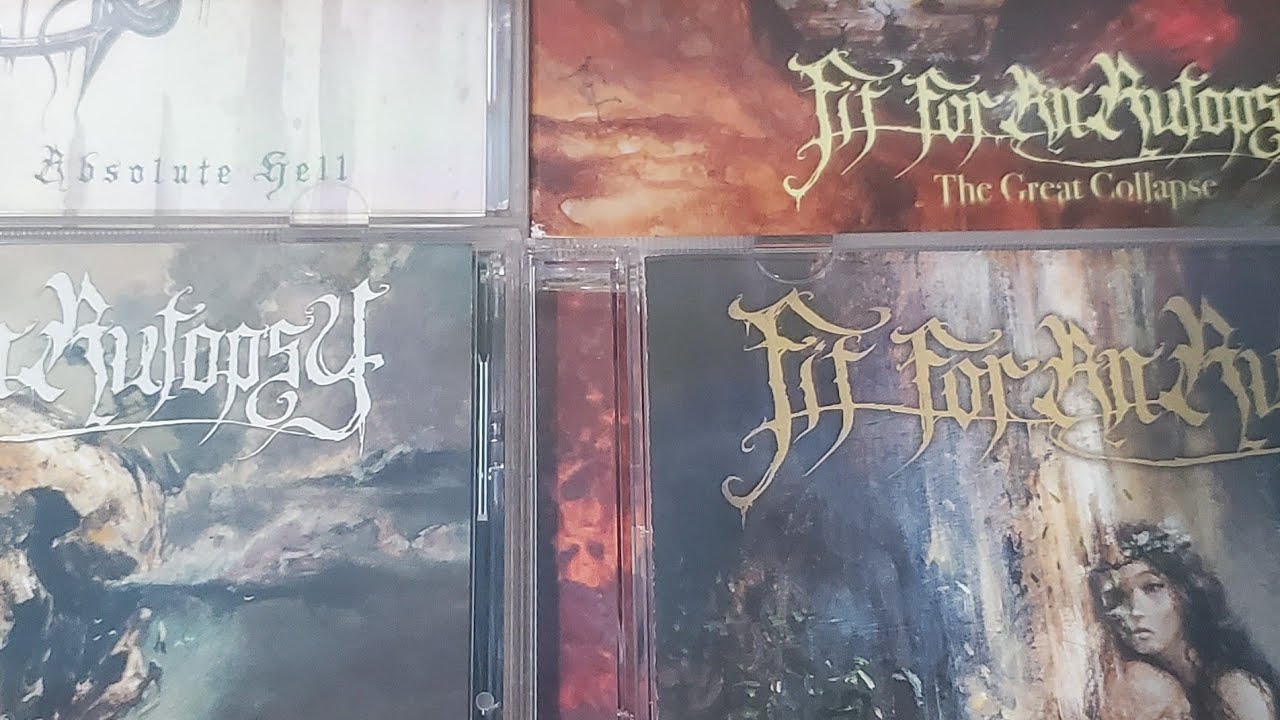 Fit For An Autopsy albums ranked #69 Includes Oh What The Future Holds ...