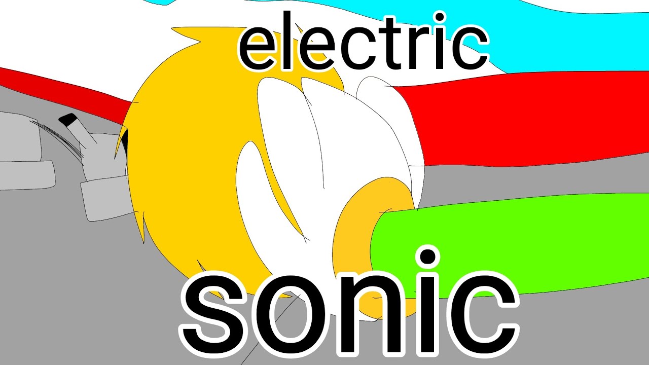 electronic sonic Storyboard) sonic the wrath of nazo) Credit - YouTube